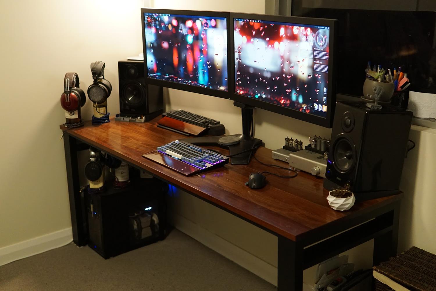 Modern Desk | Mark Riganti's Projects