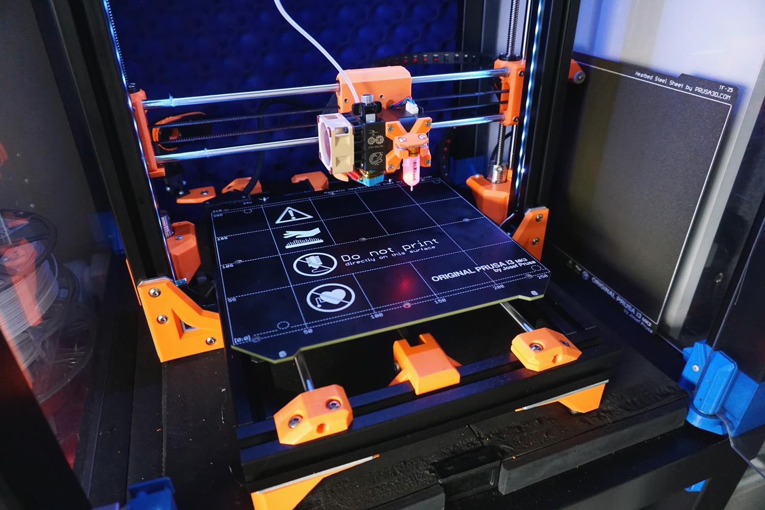 MK52 Heatbed Expansion | Mark Riganti's Projects